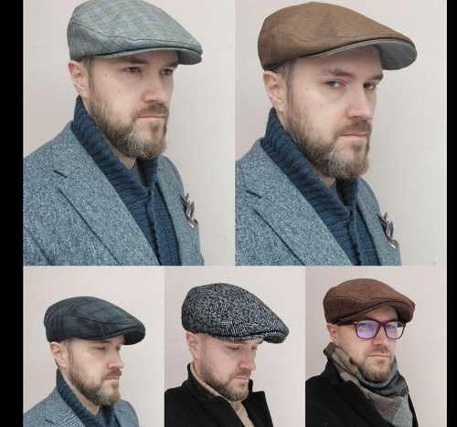 Кепка flatcap