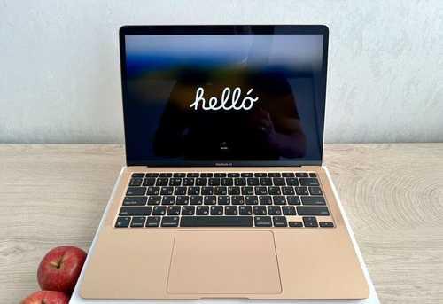 Новый MacBook Air 13" 2020 M1 8Gb SSD 256Gb Gold