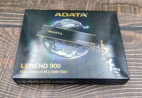 SSD M2 1TB Adata Legend 900 Pcie 4.0 Новый