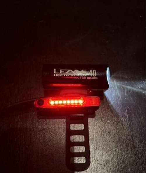 Фонарь для велосипеда Lezyne