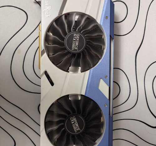 Видеокарта gtx 1080 8gb gamerock