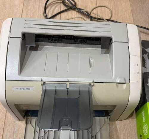 Принтер hp laserjet 1020   картридж