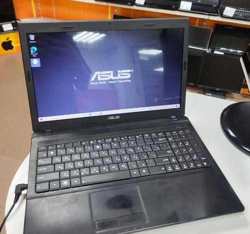 Asus 15.6 хороший офисный ноутбук 500gb