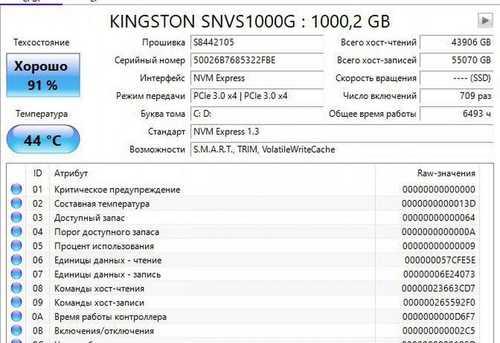SSD Kingston NV1 1tb
