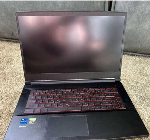 Ноутбук MSI GF63 Thin 11UD-220RU 15.6