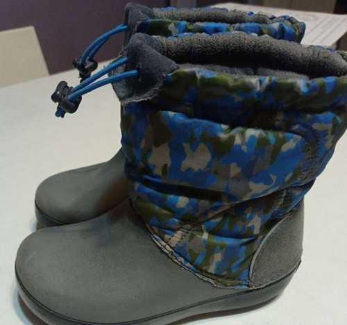 Crocs сапоги детские 12