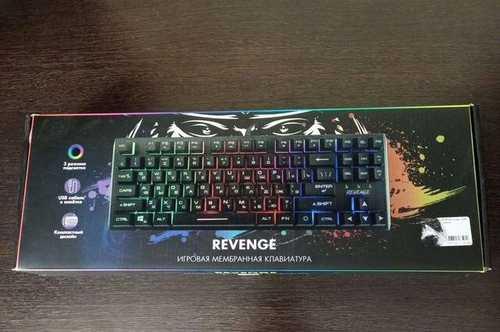 Игровая мембранная клавиатура Dexp Revenge