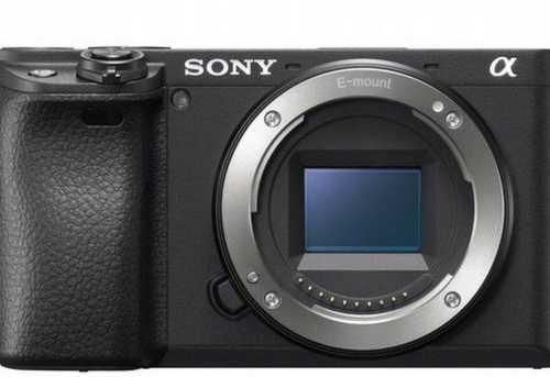 Фотоаппарат Sony Alpha A6400 body