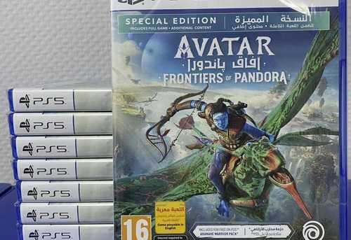 Диски PS5 Avatar frontiers of pandora (новые)