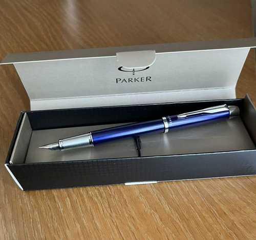 Ручка перьевая Parker IM Blue