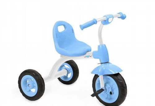 Детский велосипед голубой