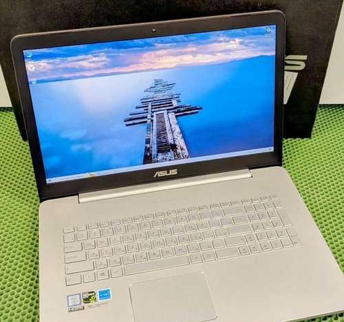 Ноутбук Asus Vivobook Pro 17.3 N752VX