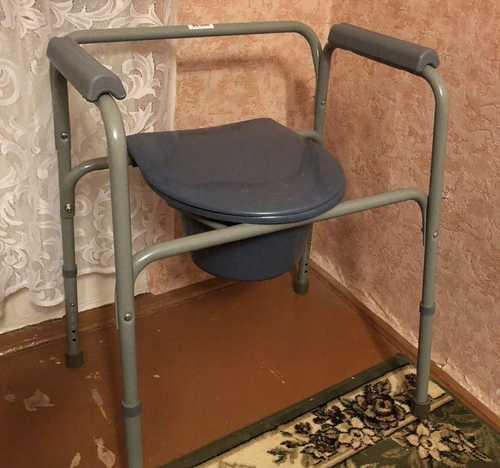 Кресло туалет для пожилых и инвалидов