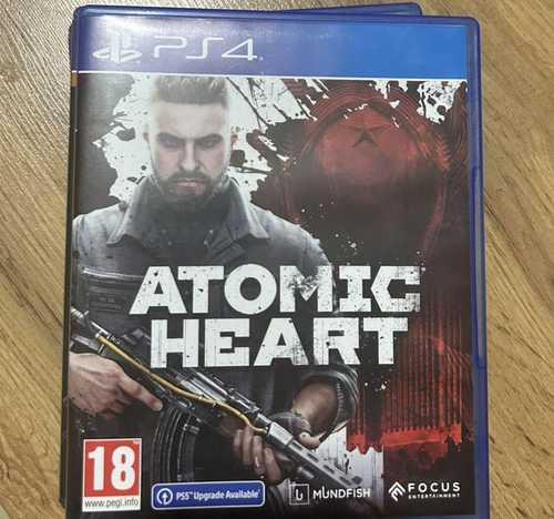 Игры ps4 atomic Heart