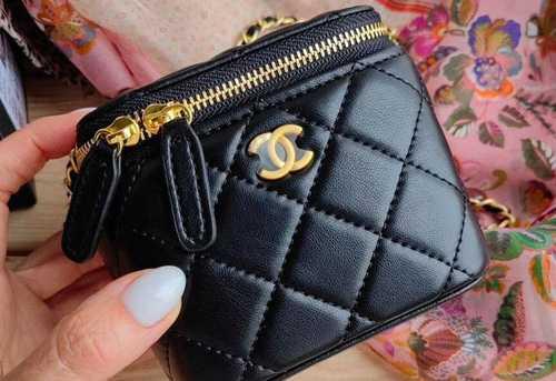 Женская сумка микро Chanel новая Lux
