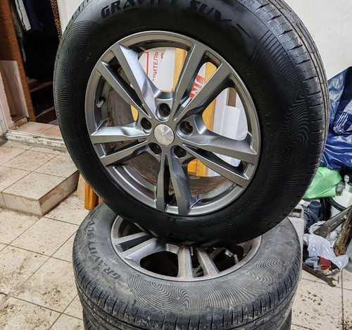 Колеса 225 65 r17 летние