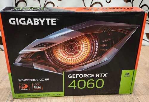 RTX 4060 Gigabyte WindForce OC Edition Гарантия