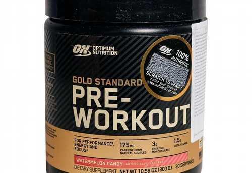 Предтренировочный комплекс Optimum Nutrition Gold