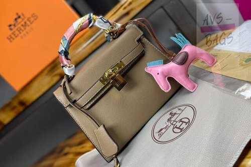 Сумка hermes kelly mini