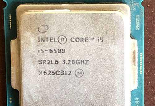 Процессор Intel core i5 6500