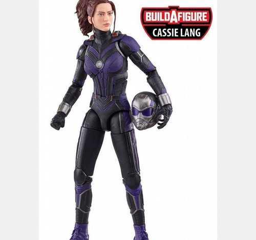 Фигурка Marvel Legends Cassie Lang BAF Ant-Man & T