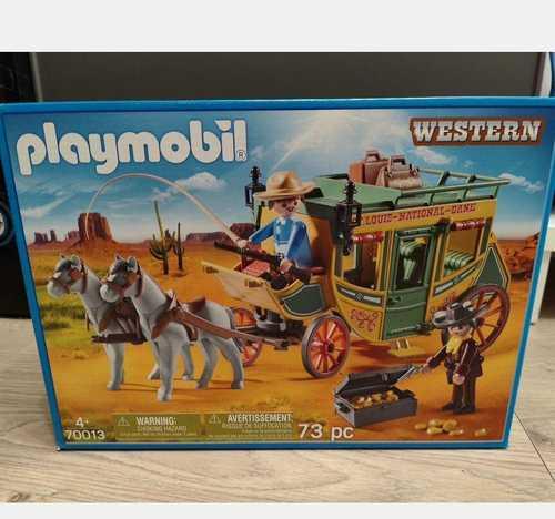 Вестер, дикий запад, индейцы Playmobil