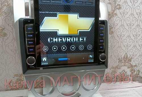 Магнитола Chevrolet Lacetti седан android Tesla