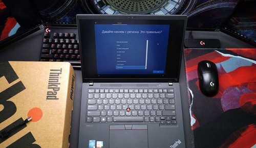 Новый Lenovo ThinkPad T14 Gen 3 i7-1270P/16/512GB