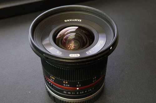 Samyang F2.0/12mm NCS CS Sony E