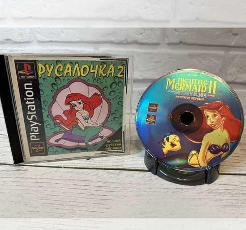 The little mermaid 2 psone ps1 пс1 old