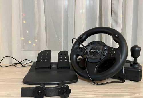 Игровой руль Defender Forsage drift gt | Festima.Ru – частные объявления