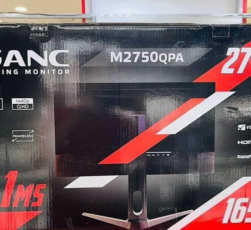Монитор Sanc M2750qpa 27" 165 герц 2560x1440