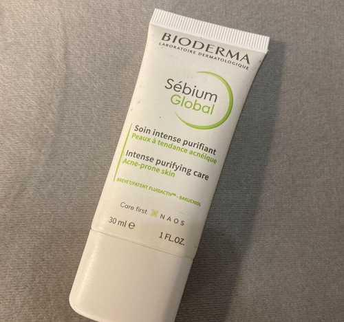 Bioderma крем sebium global