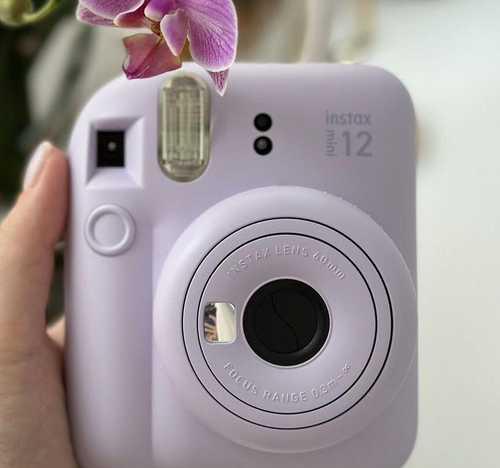 Фотоаппарат Fujifilm Instax Mini 12 Lilac Purple