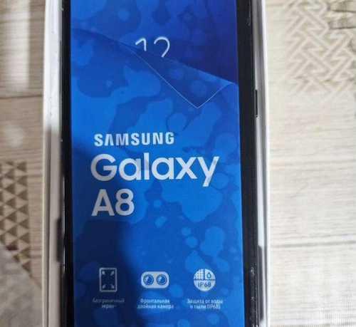 Телефон Samsung galaxy А8 2018