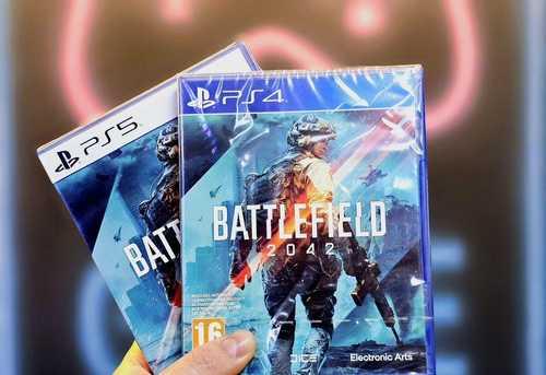 Диск ps4 ps5 Battlefield, русская версия