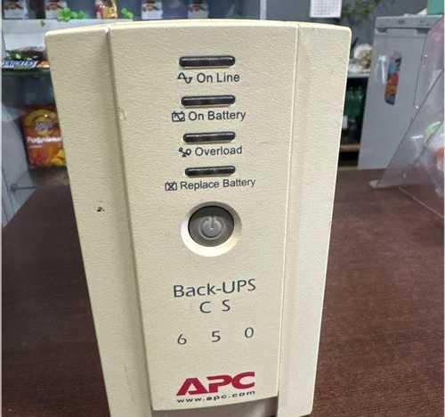 Ибп APC Back-UPS BR650