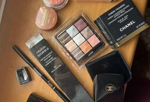 Новая косметика Chanel, Clinique, Dior