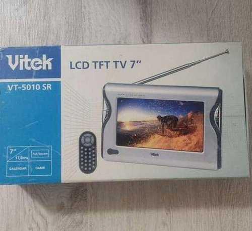 Автомобильный телевизор Vitek LCD TFT TV 7"