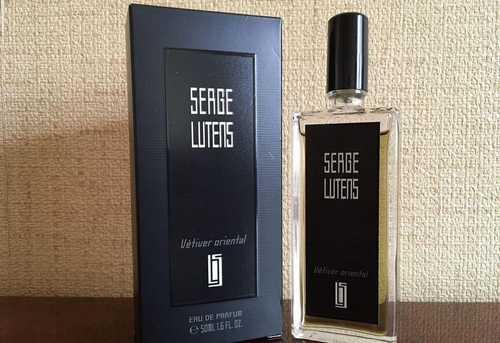 Serge lutens Vetiver Oriental. Оригинал