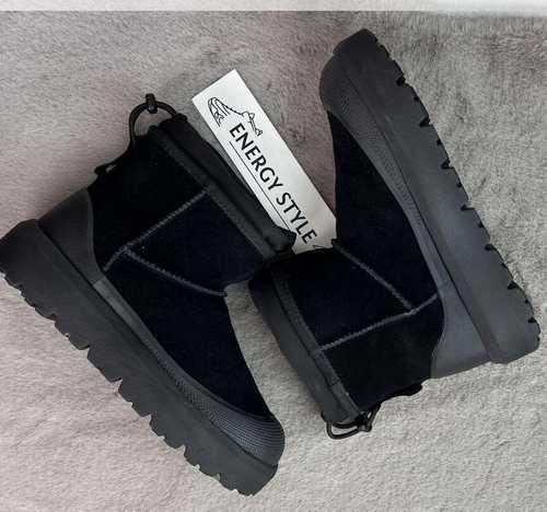 Угги Ugg Classic Mini Weather Hybrid Black