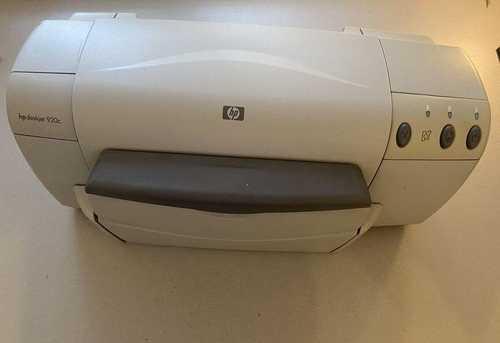Принтер hp deskjet 920c