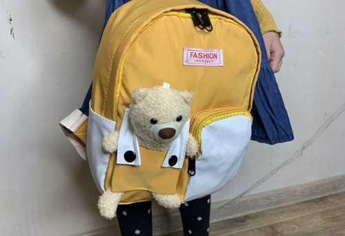 Дошкольный рюкзак детский