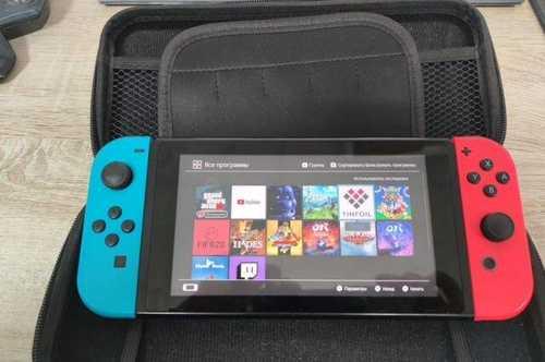 Nintendo switch Mariko SXcore 64+128Gb