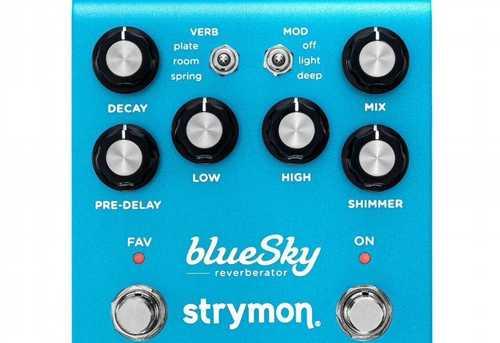 Strymon blueSky Reverberator V2 (Новый)