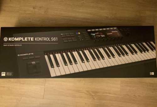 Midi-клавиатура Komplete Kontrol S61 MK2