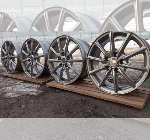 Литые Диски. Bridgestone. R-16.5*114.3цо60.1.ет39