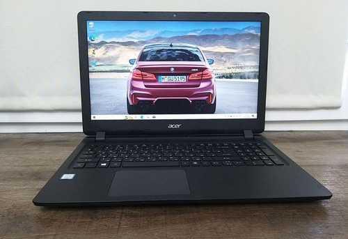 Мощный Acer EX2540 i5-7200u/ 8G/ SSD 256G