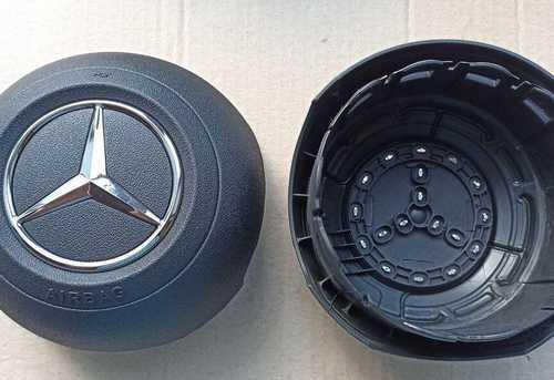 Крышка airbag в руль Mercedes Benz 2020-23