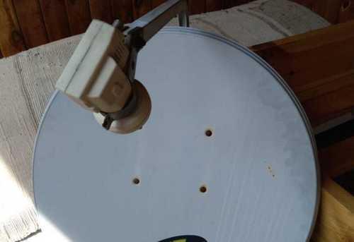 Спутниковая тарелка Телекарта